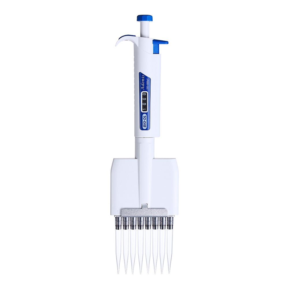 Multichannel pipettes to aid nucleic acid testing - BIO-DL